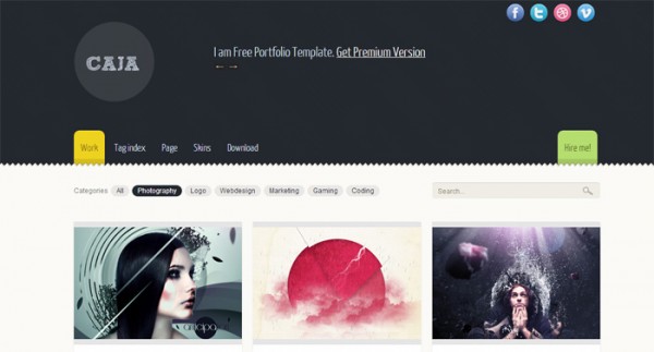 50+ Best Free HTML5 Website Templates [Preview + Download]