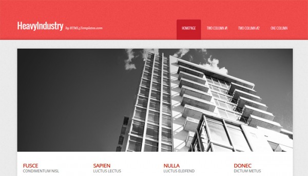 50+ Best Free HTML5 Website Templates [Preview + Download]