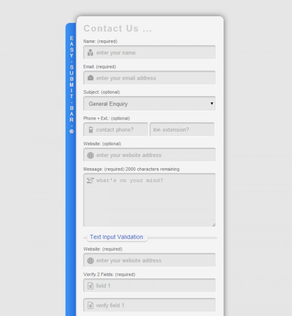 24 Amazing HTML Contact Forms You Can Download Right Now
