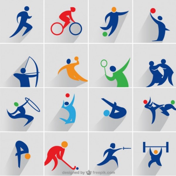 15 Beautiful Free Sports Vectors