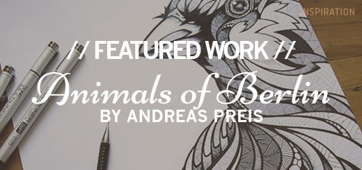 Featured Work: Animals of Berlin by Andreas Preis