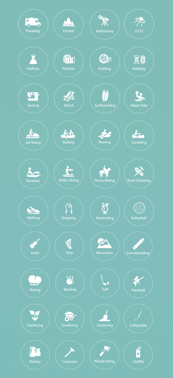 Daily Freebie: Whopping 128 Icons Vector Pack!