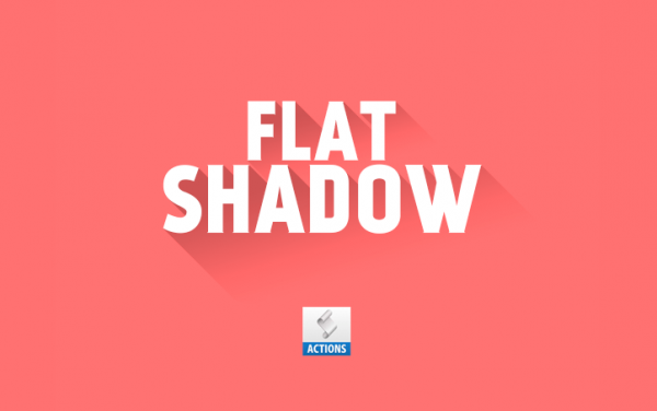 Daily Freebie: Mockup Flat Shadow - Photoshop Action