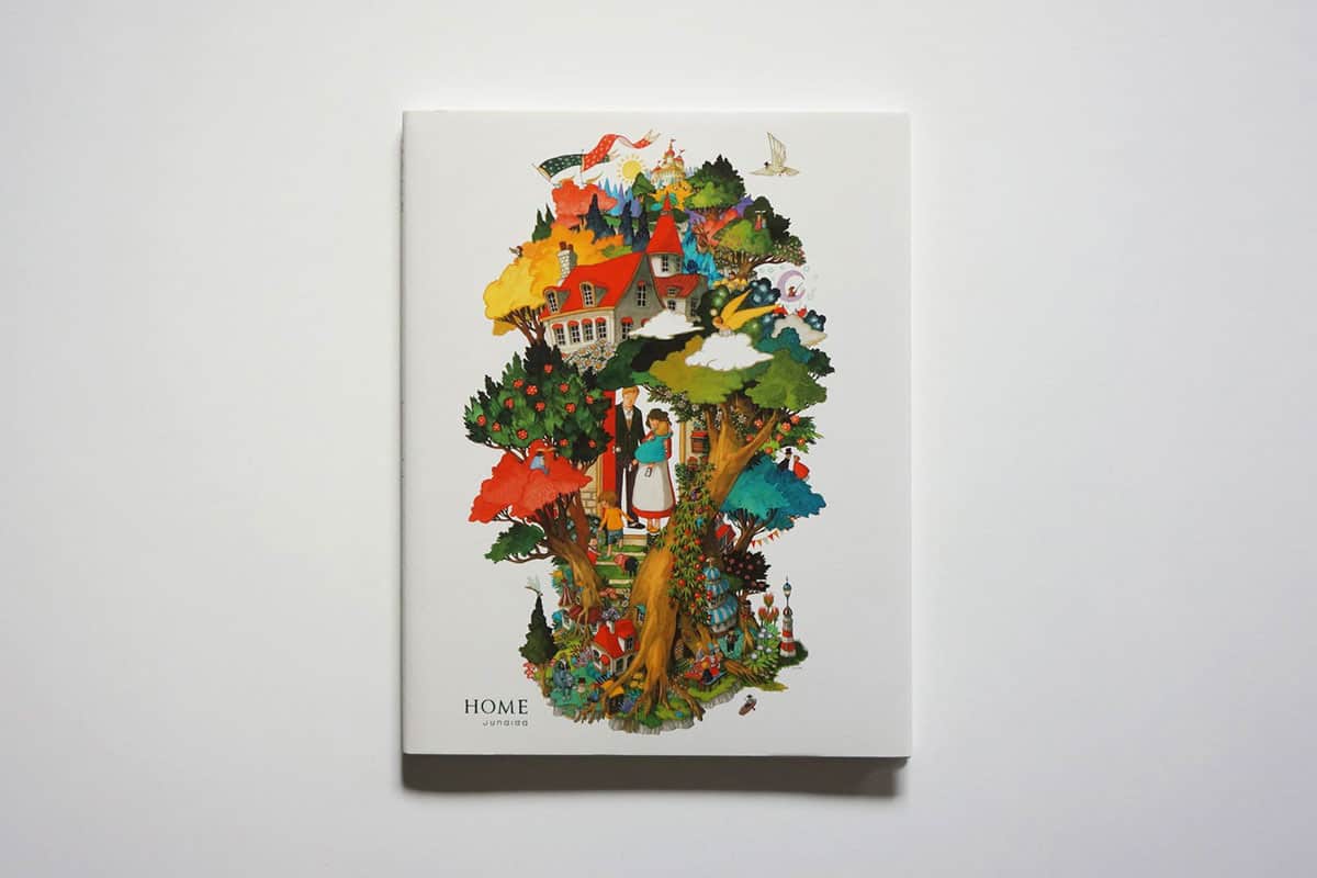 Featured Work: Home by Junaida