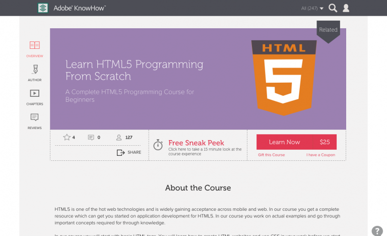 Flash is dead! Here’s 10 Places to Learn & Master HTML5