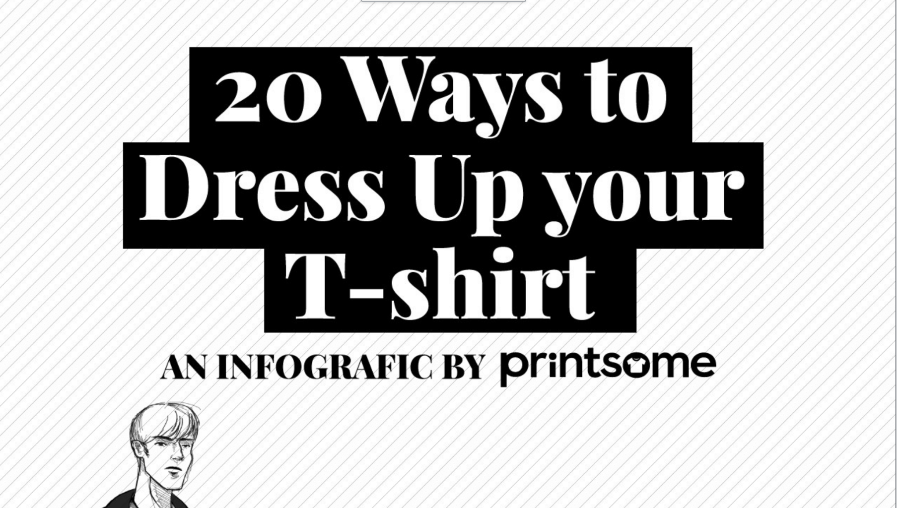 20 Simple Ways To Dress Up Your T shirt