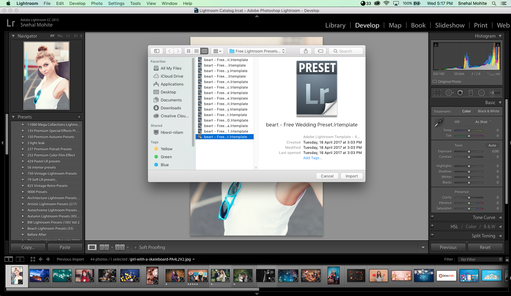 How To Install and Use Lightroom Presets to Edit Photos