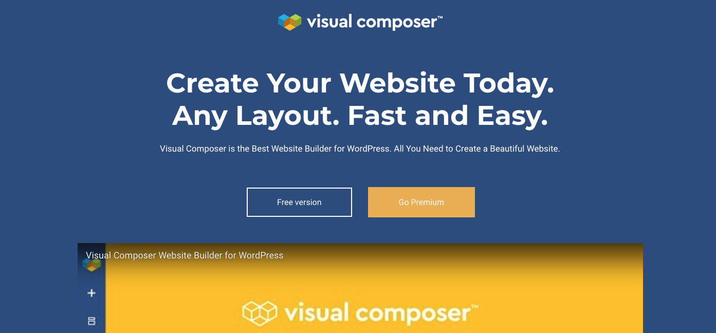 A Review of Visual Composer Hub: A Feature Library for a WordPress Site.